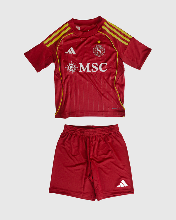 Mini Kit Domicile 25-26 - Servette FC Shop